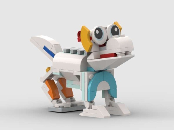 LEGO MOC 31140 Brufko by dLegooo | Rebrickable - Build with LEGO