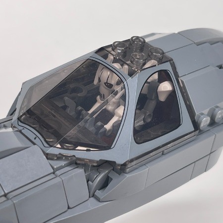LEGO MOC General Grievous's Starfighter - The Soulless One Minifigure ...