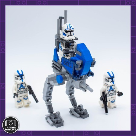 LEGO MOC Clone Walker by Jannin Bricks | Rebrickable - Build with LEGO