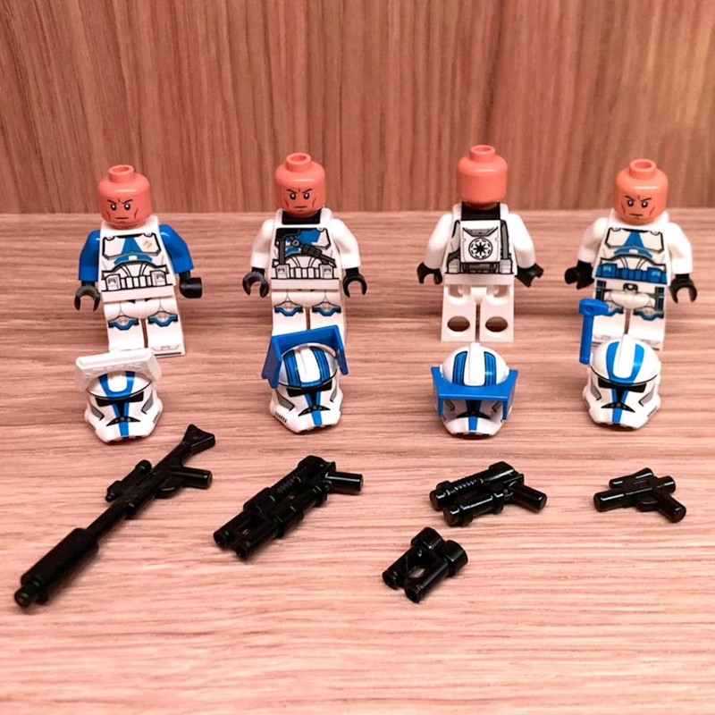 Double Review: 75345 & 75359 Clone Trooper Battle Packs | Rebrickable ...