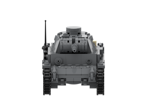 LEGO MOC WWII Panzer III Ausf J Custom Building Instructions by ...