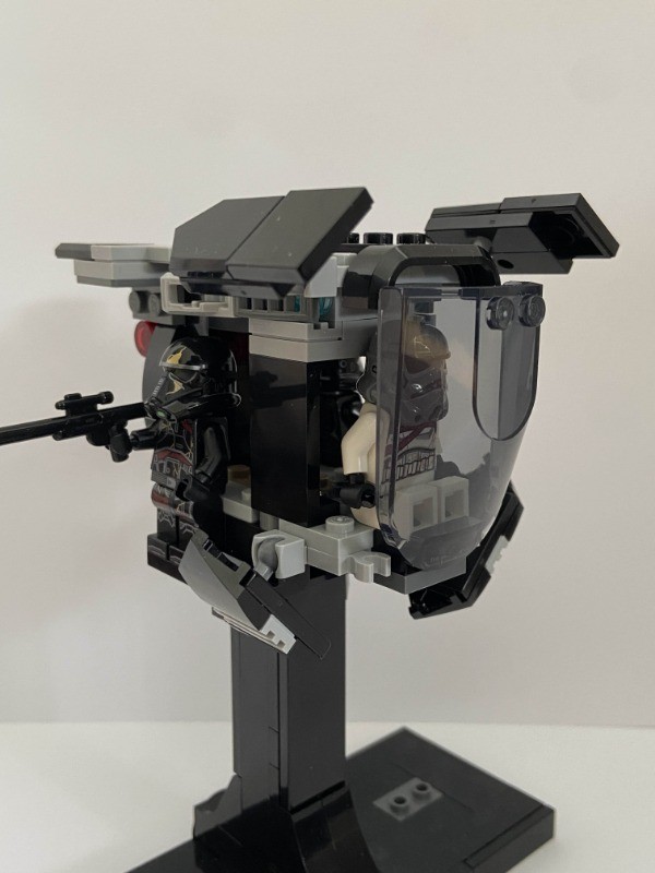 LEGO MOC-223999 "LAAT/le Imperial Dropship" 75412 redesigned ...