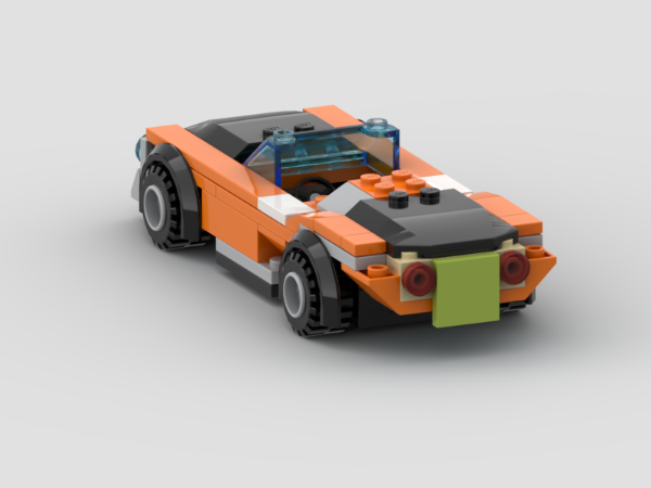 LEGO MOC Convertible by wonderbrickz | Rebrickable - Build with LEGO