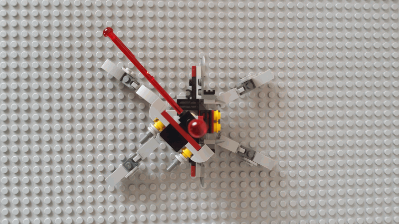 LEGO MOC Robot SW-345.1 "Robospider" by A.Fool | Rebrickable - Build ...
