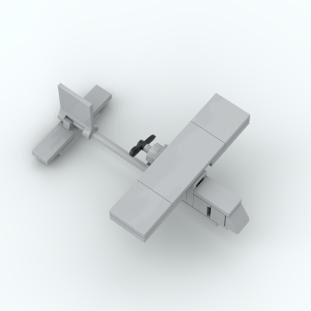 LEGO MOC RQ-11 Raven UAV by hg_moc | Rebrickable - Build with LEGO