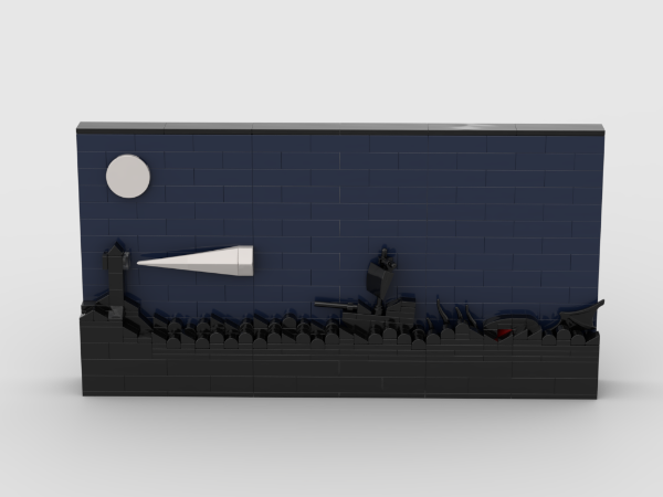 LEGO MOC-171839 A Call From The Dark by AdmBenson | Rebrickable - Build ...