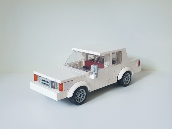 LEGO MOC Dodge Aries K by brickshrimp | Rebrickable - Build with LEGO