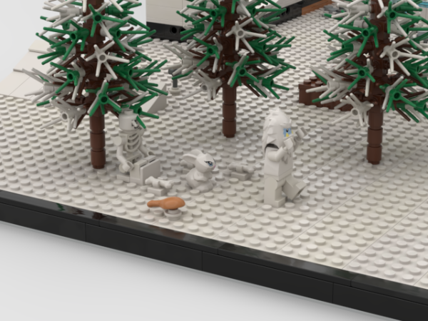 LEGO MOC-185144 Diorama for set 60366-1 - Ski and Climbing Center by S ...