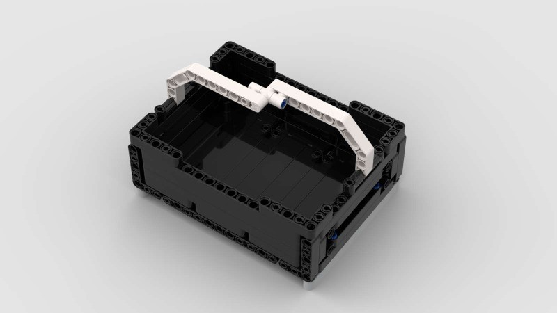 LEGO MOC carry-box by SKC_LEGO | Rebrickable - Build with LEGO