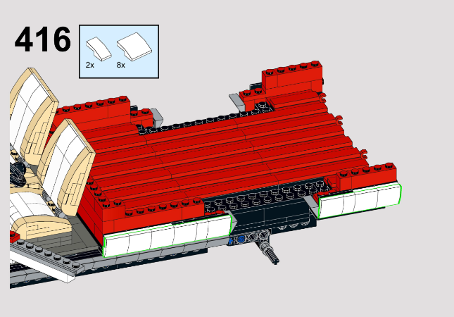 LEGO MOC-136887 Ford F100 1972 by syzygy87 | Rebrickable - Build with LEGO