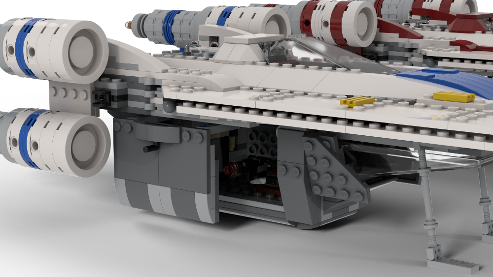 LEGO MOC-244957 Refit Version of U Wing Starfighter by sw0608frb ...