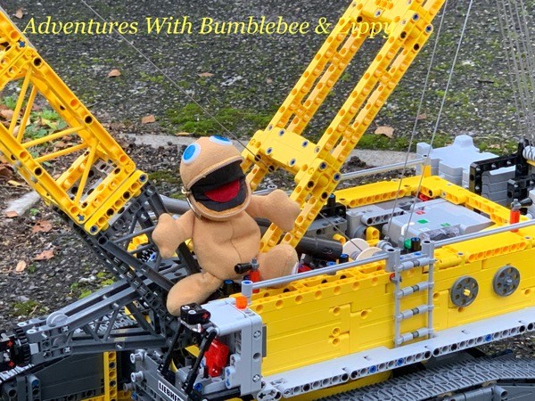 LEGO MOC 42146 Dragline Liebherr HS 8300 - RC alternate build by ...