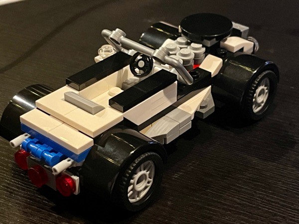 LEGO MOC Car Shelby Cobra by maximTP1 | Rebrickable - Build with LEGO