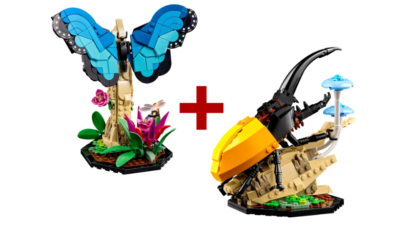 LEGO MOC 21342 Hummingbird Harmony by pablito_skybrick | Rebrickable ...