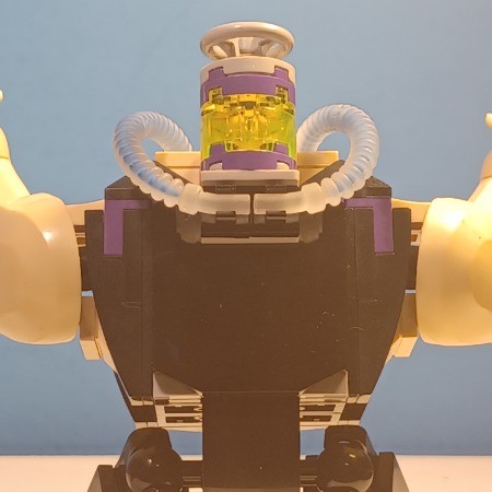 LEGO MOC-137378 Bane by Joshua Nelson Builds | Rebrickable - Build with ...