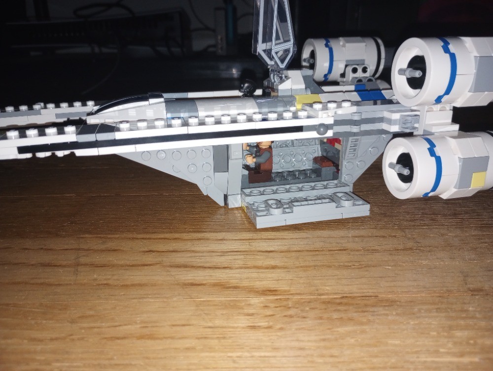 LEGO MOC-222449 3 Passenger U Wing 75399 MOD with No Extra Parts! by ...
