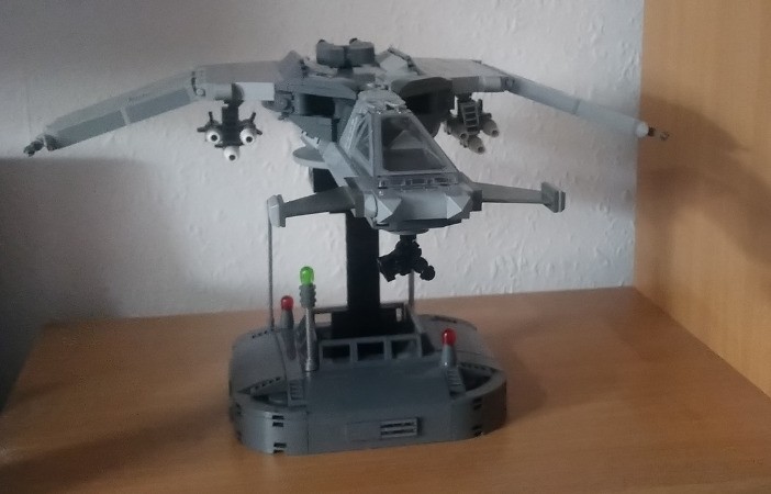 LEGO MOC Space Above and Beyond SA-43 Rocket Holder by Maschika ...