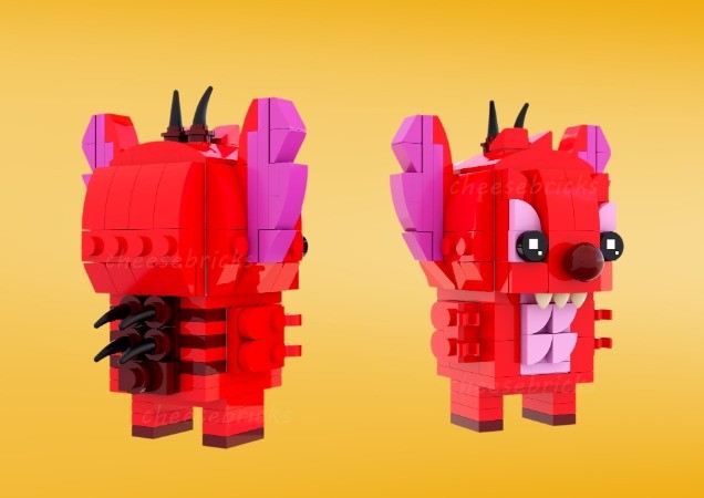 LEGO MOC Leroy 629 Lilo & Stitch for Stitch Set 40674 by cheesebricks ...