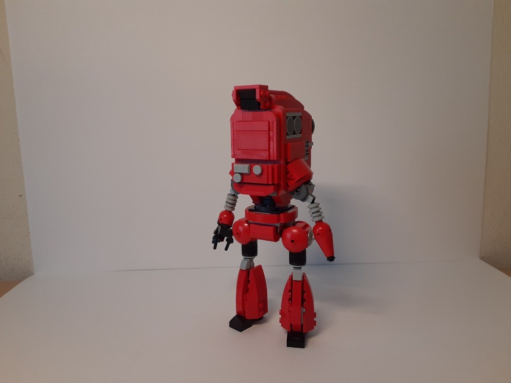 LEGO MOC Nukatron by Mojave-Ghoul | Rebrickable - Build with LEGO