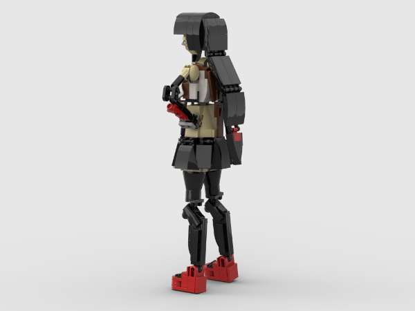 LEGO MOC Final Fantasy VII Remake Tifa Lockhart by Marshmallow Man ...