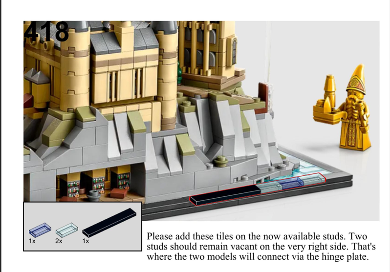 MOC-Review: JL.Bricks' Wizard Castle and Grounds Expansion ...