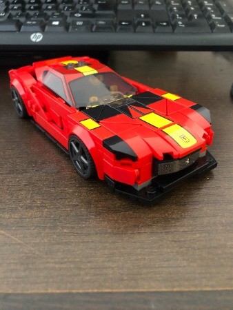 LEGO MOC-171561 76914 Corvette C6 by ZacMontesquieu | Rebrickable ...