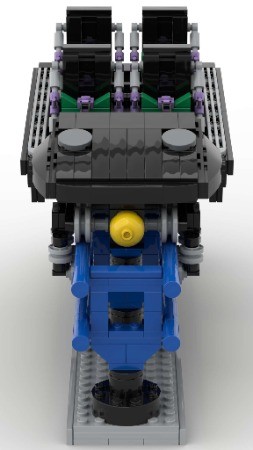 LEGO MOC ROLLERCOASTER - GOLIATH - WALIBI HOLLAND by Coasters.bricks ...