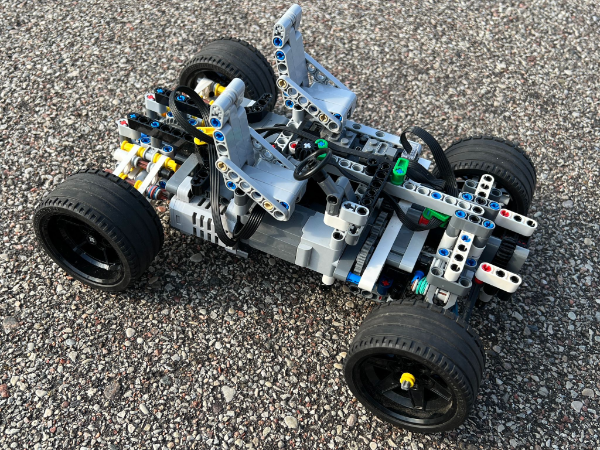 LEGO MOC-193142 FAST RC CHASSIS RWD by TECHNIC_RC_GARAGE | Rebrickable ...