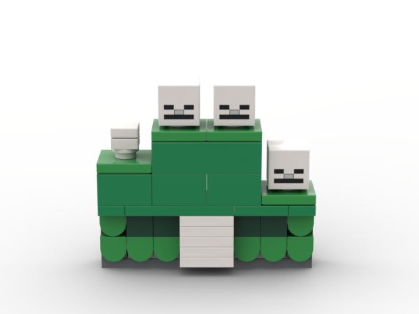 LEGO MOC Ancient Burial Place by brixdan64 | Rebrickable - Build with LEGO