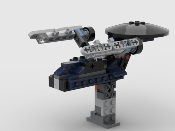 LEGO MOC 31126 - Enterprise by fgrcraft | Rebrickable - Build with LEGO