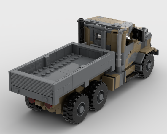 LEGO MOC Snowrunner: 6 Trucks Pack (part 2) by Al3xW40 | Rebrickable ...