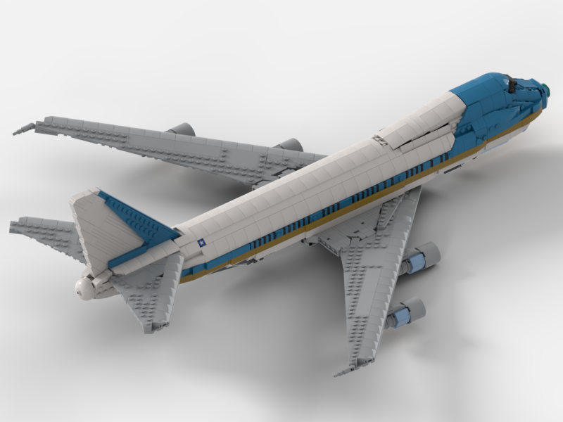 LEGO MOC 10360 Air Force One by ryangc_productions | Rebrickable ...