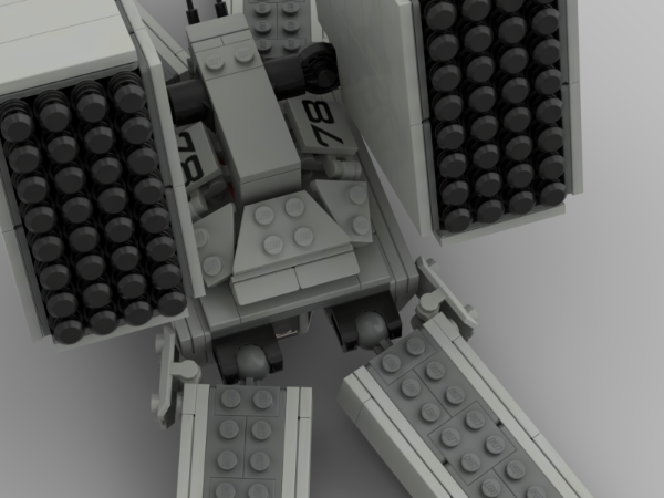 LEGO MOC Futuristic Rocket Artillery by Futurism_Lego | Rebrickable ...