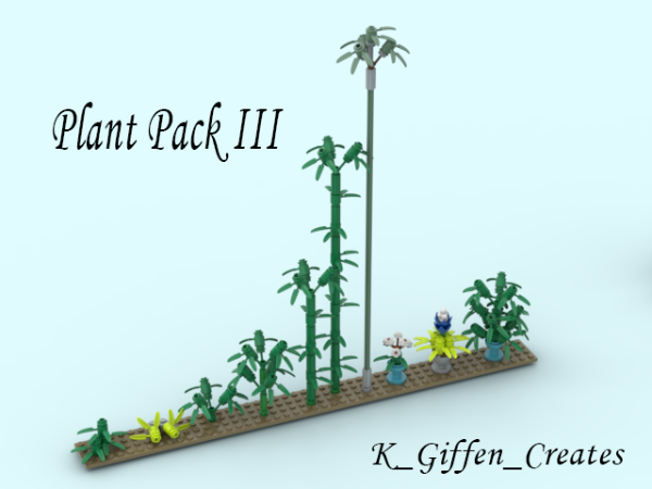 LEGO MOC-179486 Plant Pack III by K_Giffen_Creates | Rebrickable ...
