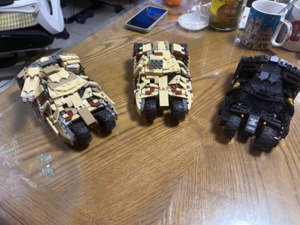 LEGO MOC The Tumbler - Camo Batmobile (76239 MOD) by Dream Build Bricks ...