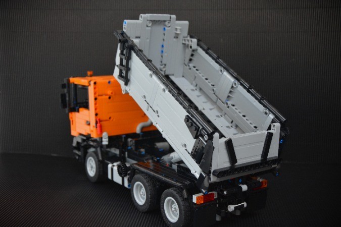LEGO MOC-149743 SCANIA XT TIPPER TRUCK by BricKimi | Rebrickable ...