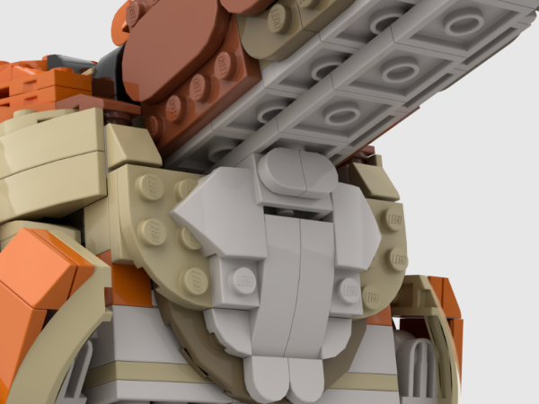 LEGO MOC 31129 + 31150 Breviparopus taghbaloutensis Maker by Foosbubs ...