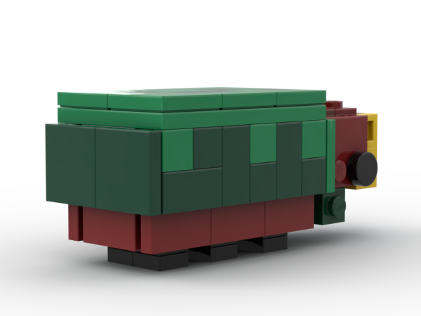LEGO MOC Sniffer by Uranium_Bricks | Rebrickable - Build with LEGO