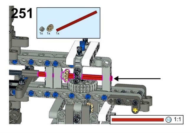 LEGO MOC 42100 b-model - ATAT by RoysylR | Rebrickable - Build with LEGO