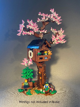 LEGO MOC Tree House by Vanestream | Rebrickable - Build with LEGO