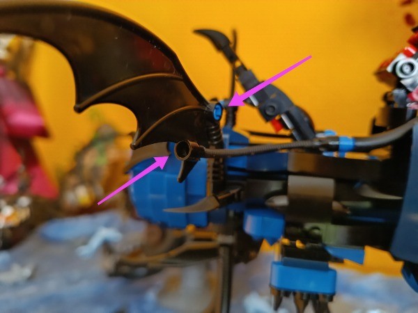 LEGO MOC-51106 The Cosmic Horror by zombisbee | Rebrickable - Build ...