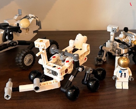LEGO Set 30682-1 NASA Mars Rover Perseverance (2024 Technic ...