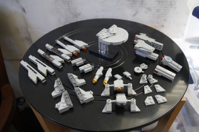 LEGO MOC Miranda Class (with Variant Mods) by D10MegasXLR | Rebrickable ...