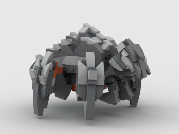 LEGO MOC Charger (HELLDIVERS 2) by Joelisstillhere | Rebrickable ...