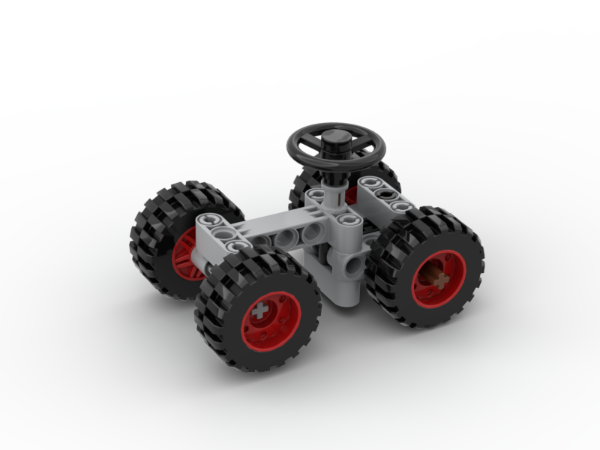 LEGO MOC-127870 Small lego technic chassis by Bez_nazwy1236 ...