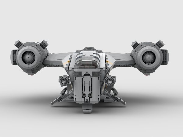 LEGO MOC RAZOR CREST UCS 75331 MOC by DETAIL BRICKS | Rebrickable ...