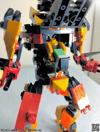 LEGO MOC 71790 Highwalker Mech Mining Worker Variant by Reactorcore ...