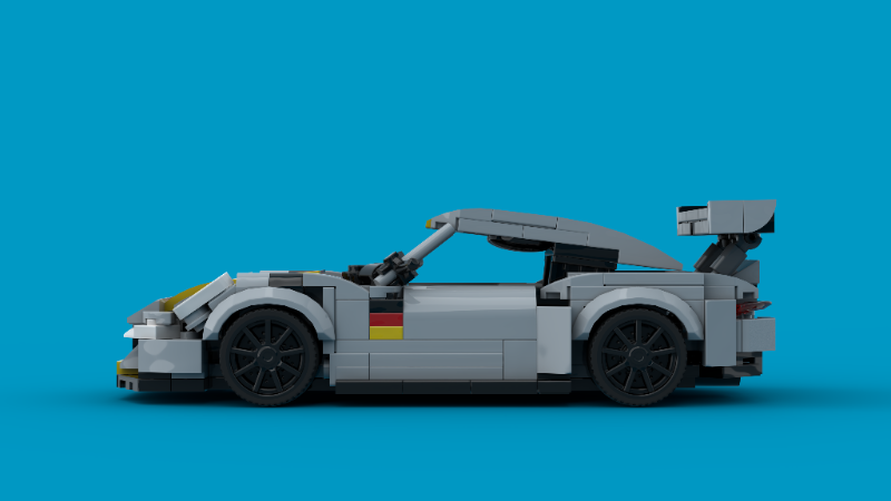 LEGO MOC-138246 Porsche 991 GT3 RS by Mocs_by_Geoff | Rebrickable ...