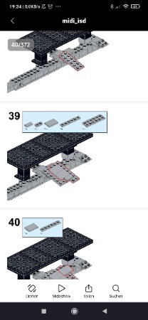 LEGO MOC Midi Scale Imperial Destroyer - ISD Display Model by The ...