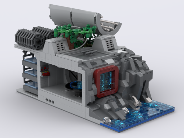 LEGO MOC Small Clone Outpost by Mirage_ | Rebrickable - Build with LEGO